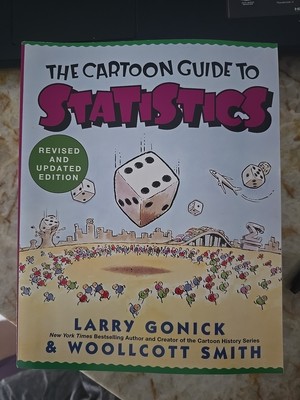 Cartoon Guide Ser.: Cartoon Guide to Statistics by Larry Gonick | eBay