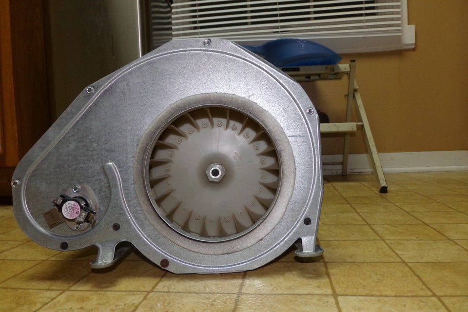 Maytag Dryer Motor With Blower Assembly 2200219 S58NXMZD-6964 ...