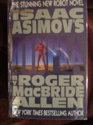 Roger MacBride Allen - ASIMOV ROBOT NOVELS: UTOPIA - - Book Club ...