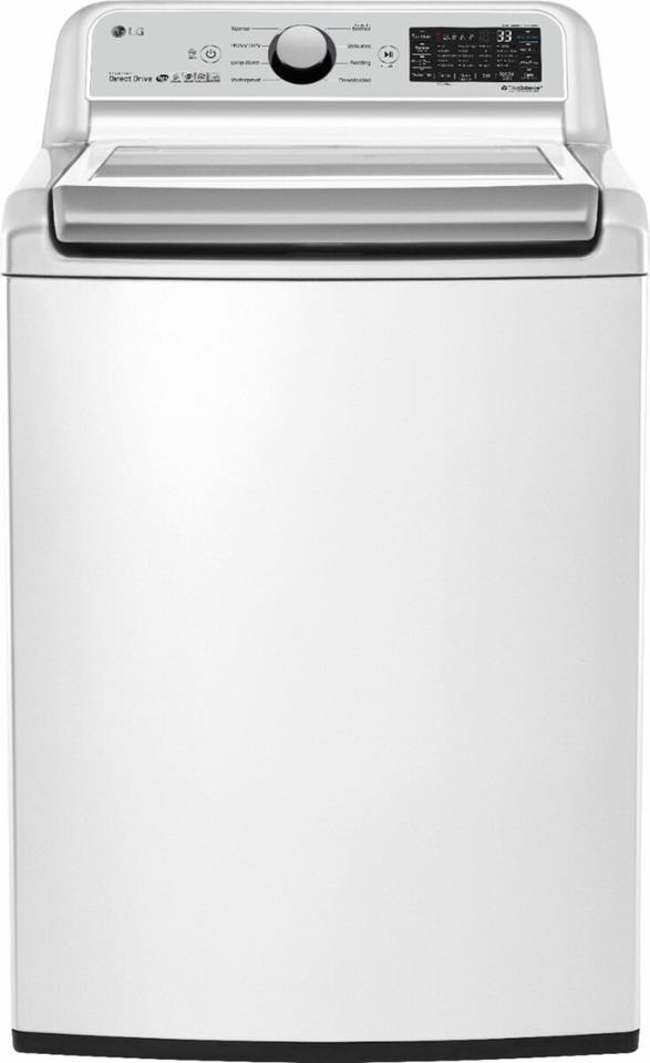LG WT7300CW 141.6 kg Washing Machine - White for sale online | eBay