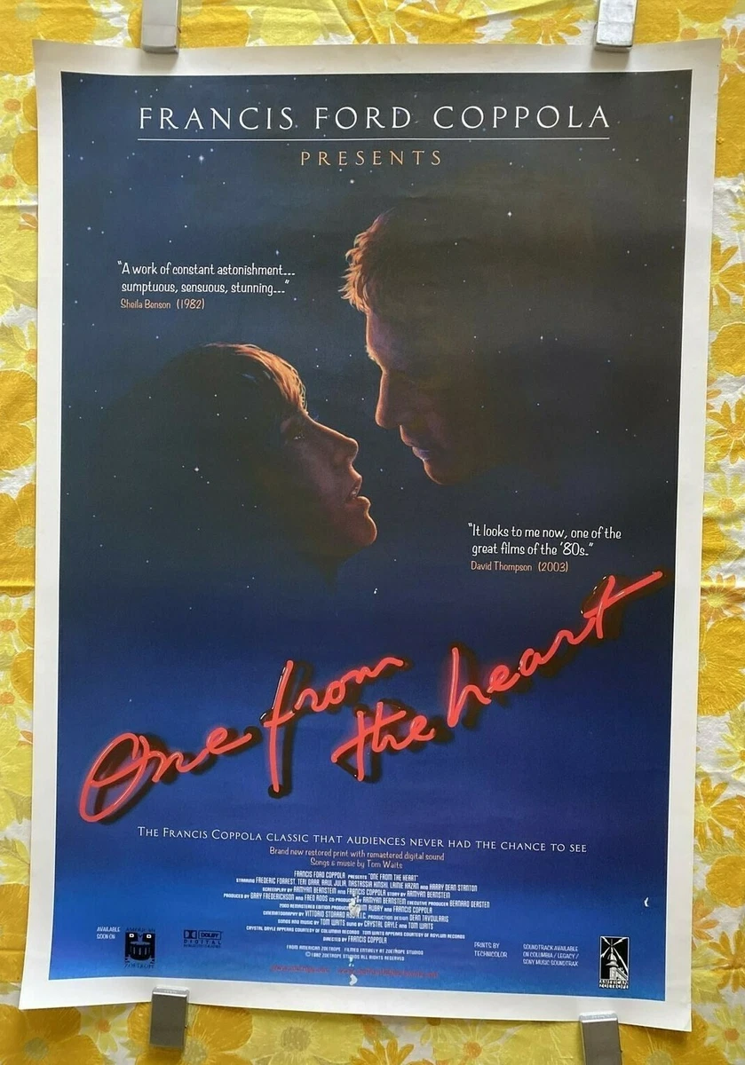 One From The Heart Movie