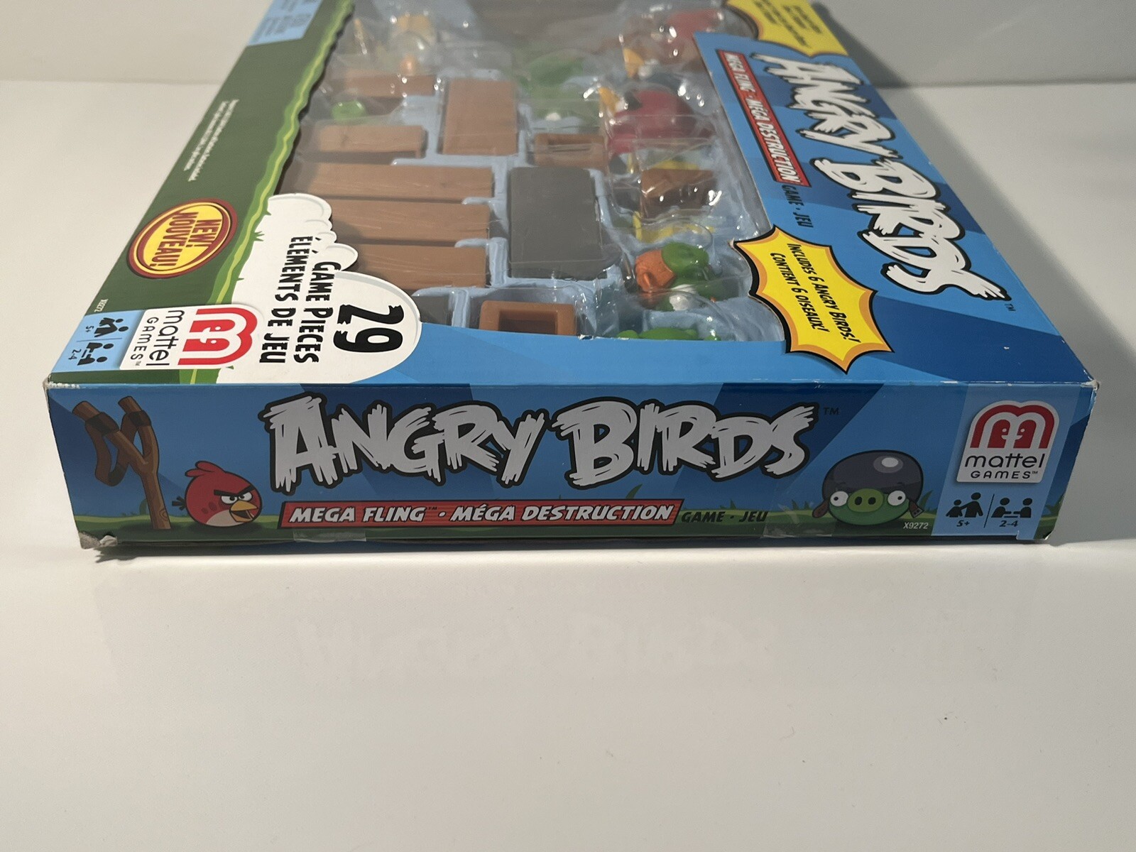 Mattel Angry Birds Mega Fling Board Game (X9272) for sale online | eBay
