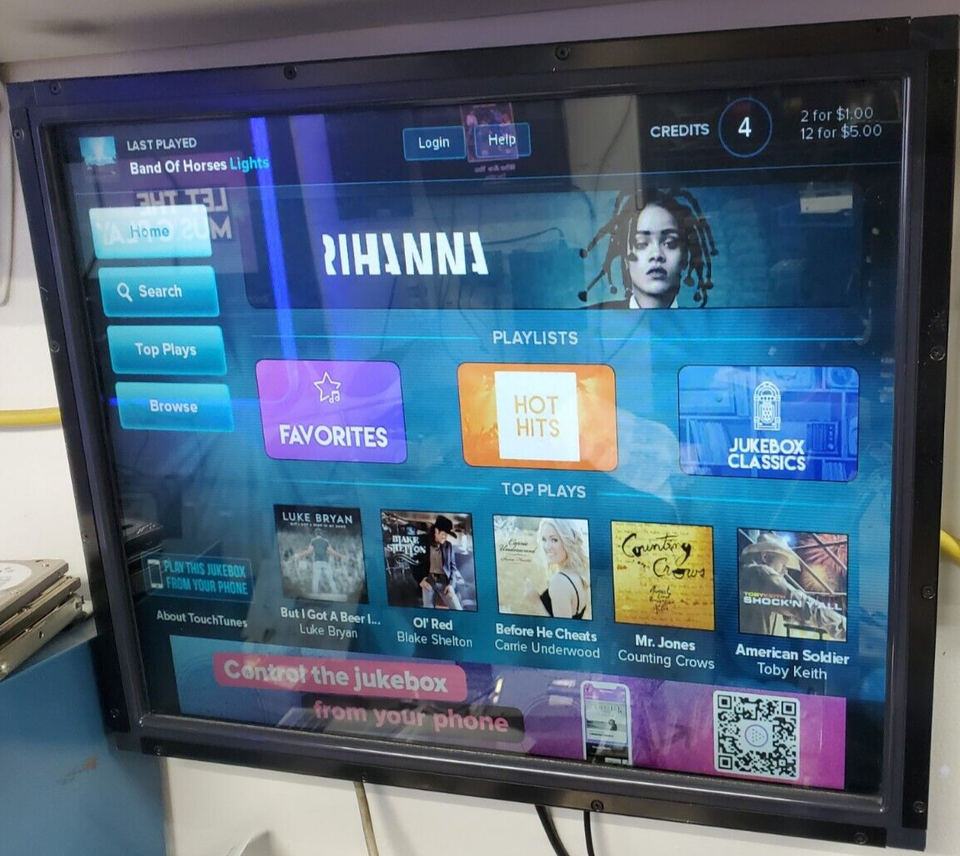 TOUCHTUNES JCB Computer - Repair Service | eBay