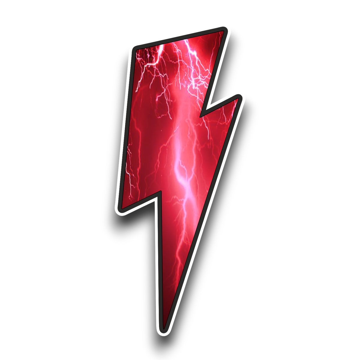 Red Lightning Strike Png