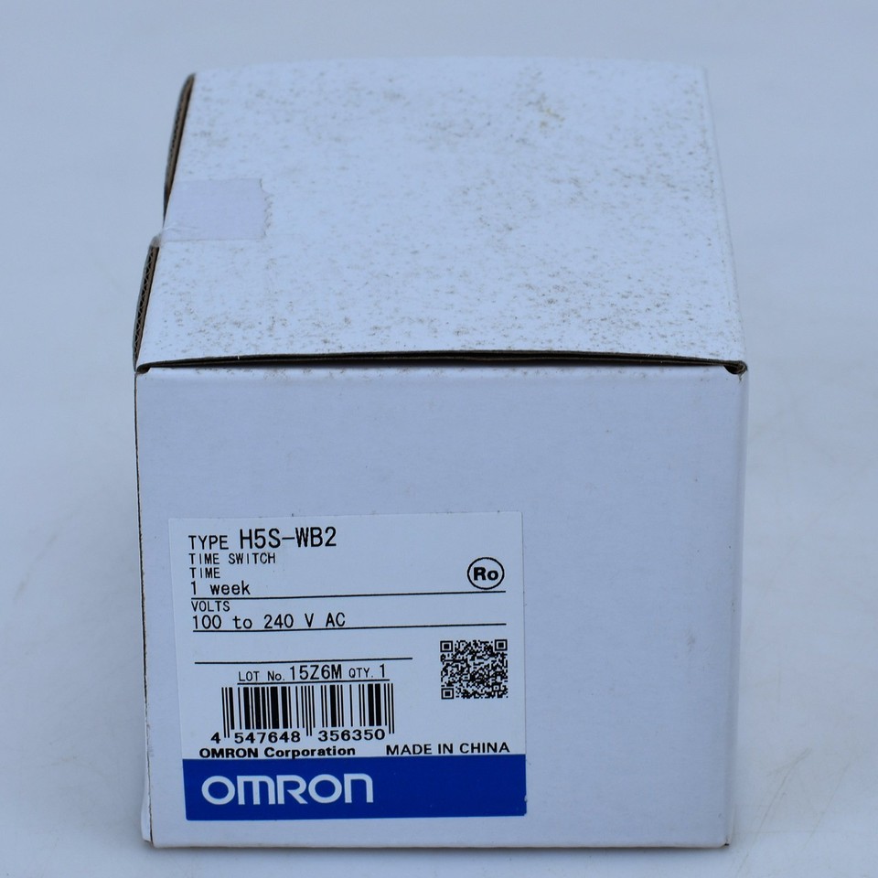 Omron H5S-WB2 Time Switch New One Fast Shipping H5SWB2 | eBay