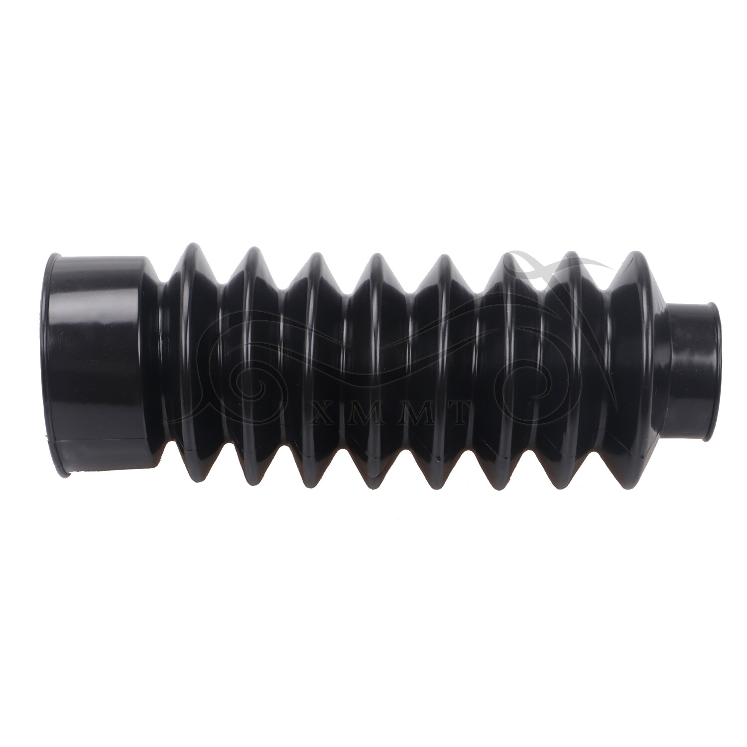 Motorcycle Rubber 41MM Fork Boot Gators Cover For Harley Softail Dyna ...