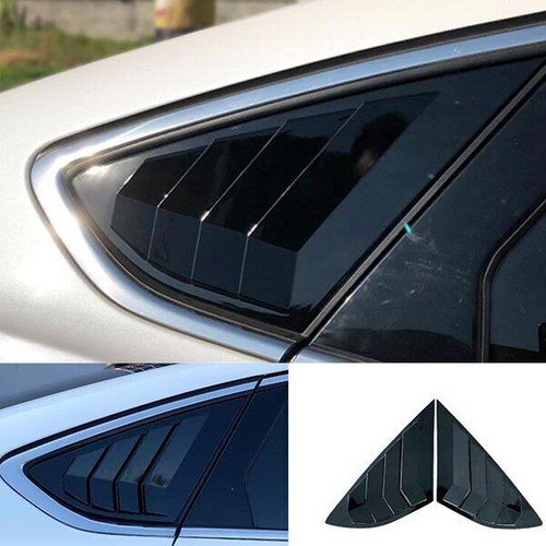 For Ford Mondeo Fusion 2013-2020 Sports Black Side Window Louver ...