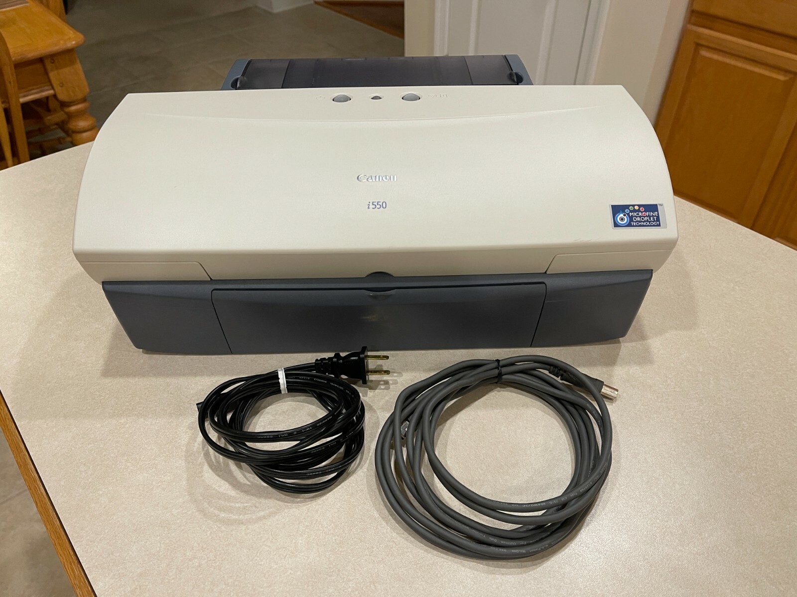 Canon i550 Color Bubble Jet Printer, fully functional, needs ink | eBay