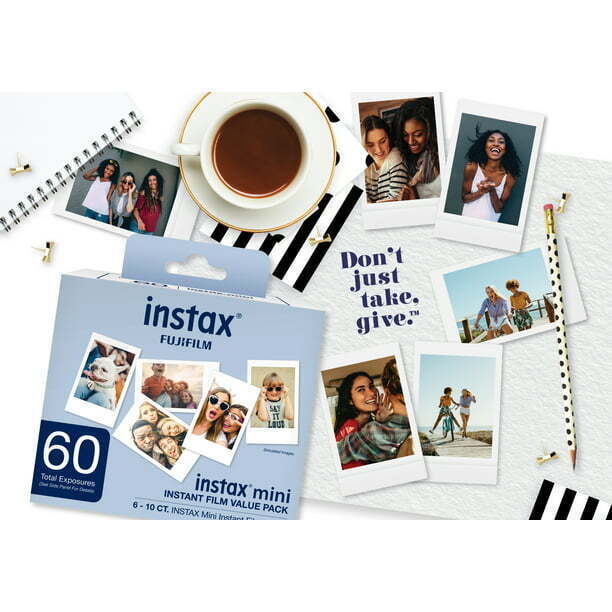 Fujifilm Instax Mini Instant Film (60 Exposures) #600016111 | eBay