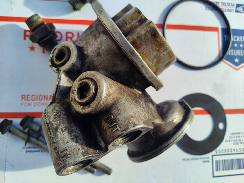 Chevy GMC Truck 5.7 350 TBI Oil Filter Adapter K1500 K 2500 K3500 ...