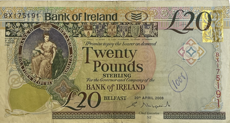 IRELAND - IRISH BANKNOTES - CHOICE OF NOTE AND STYLE | eBay