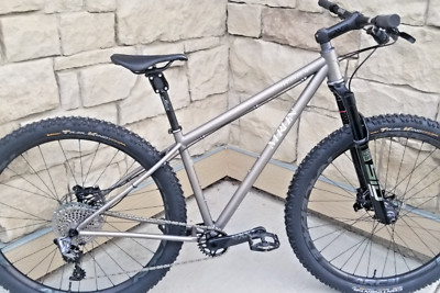 Bicycle Frames - Titanium Frame - Nelo's Cycles