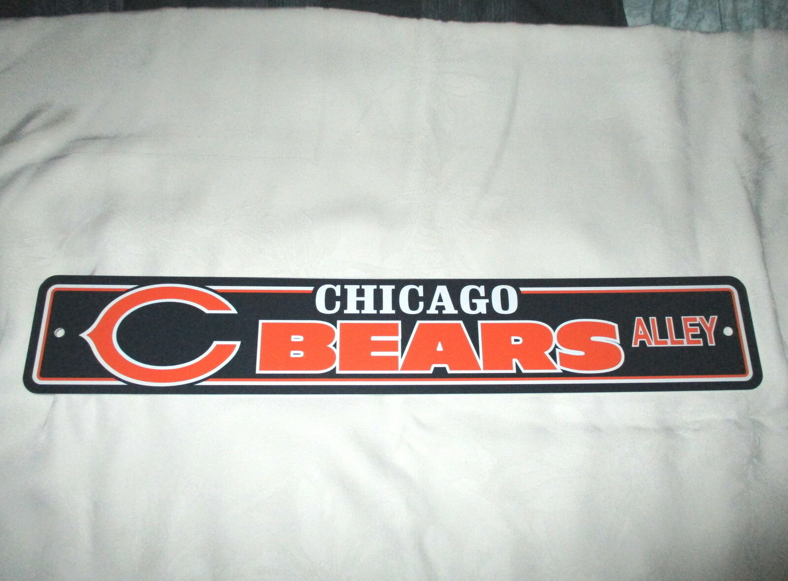 CHICAGO BEARS STREET SIGN #01 - NEW | eBay