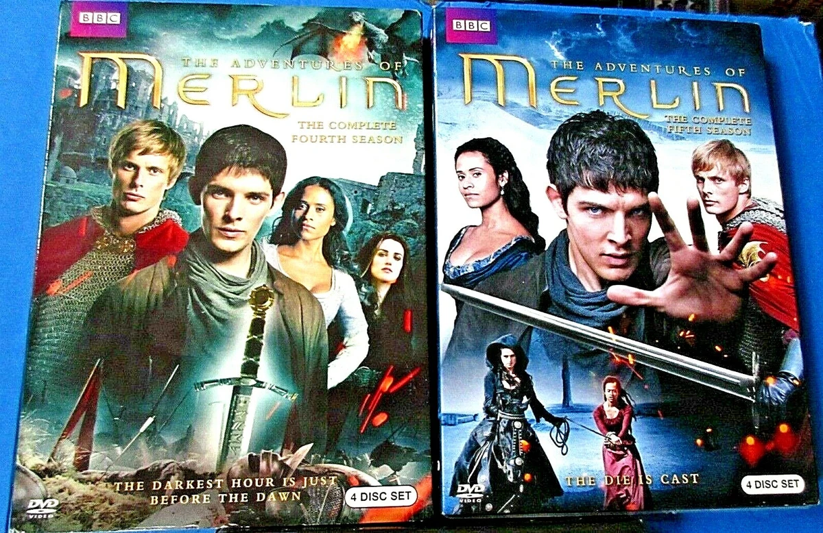 Merlin Season 5 Poster