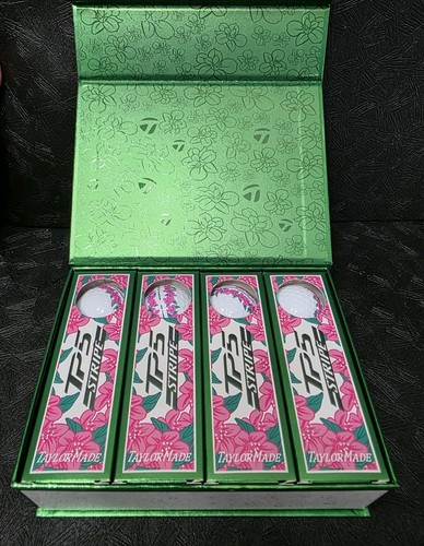 🌺 TaylorMade TP5 Stripe Season Opener Limited Edition Golf Balls ...