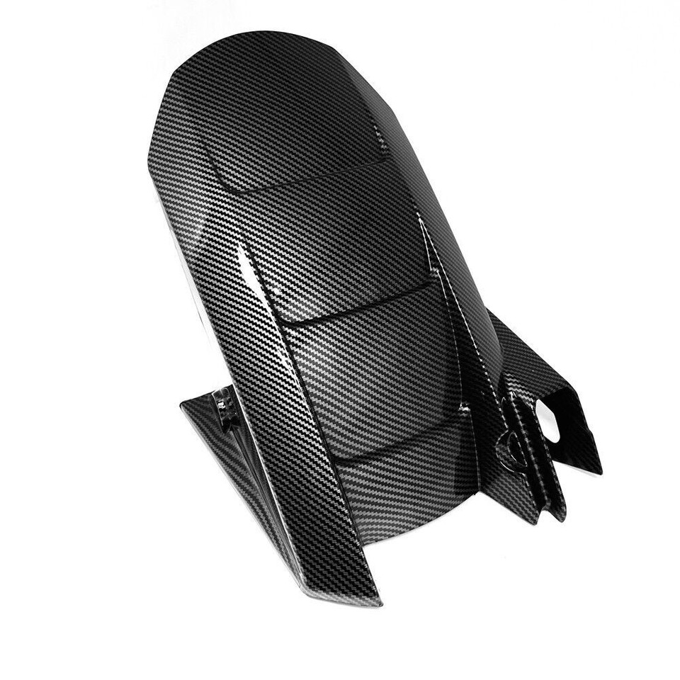 For KAWASAKI ZX6R Carbon Fiber Rear Tire Hugger Guard Fender Fairing ...