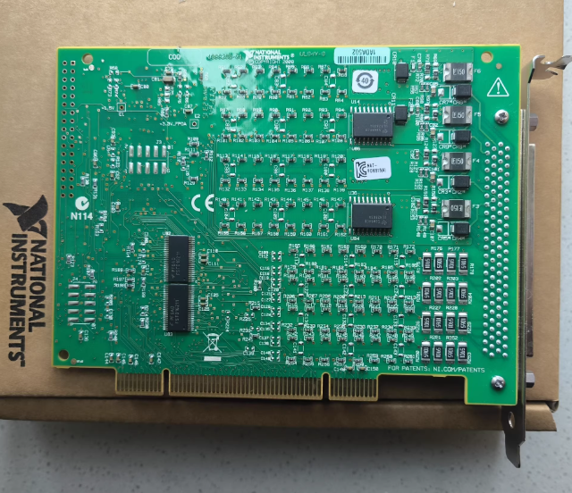 New In Box National Instruments NI PCI-6515 DAQ data acquisition card ...