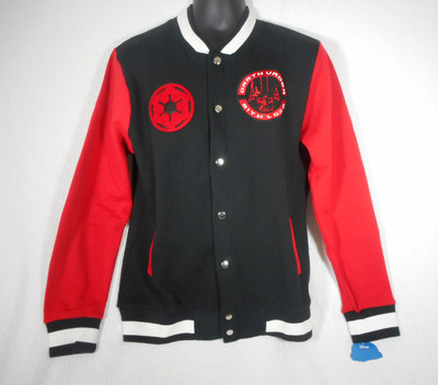 Star Wars Men's Sith Lord Darth Vader New Licensed Bomber Jacket Small ...