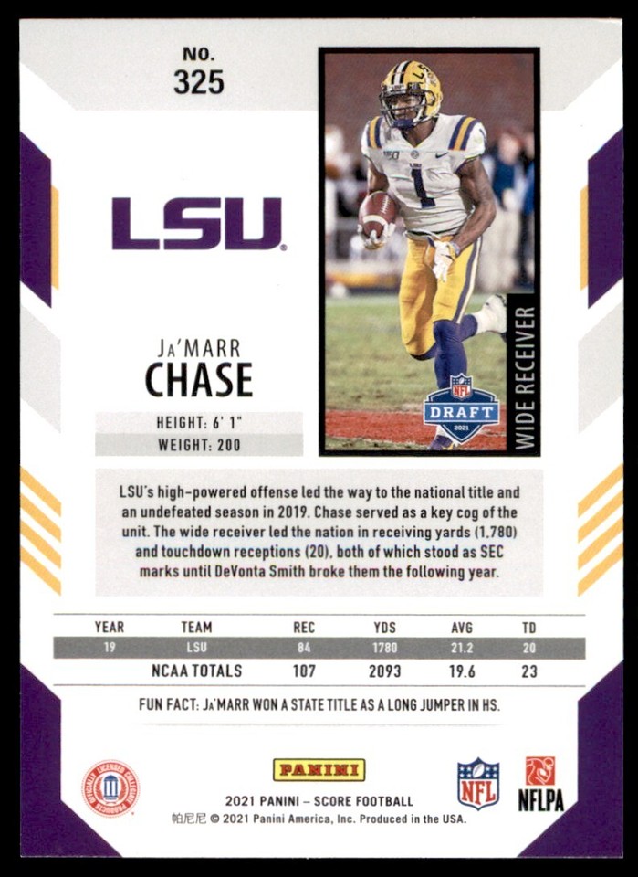 2018 SCORE CHASE EDMONDS RC FORDHAM RAMS #361 | eBay