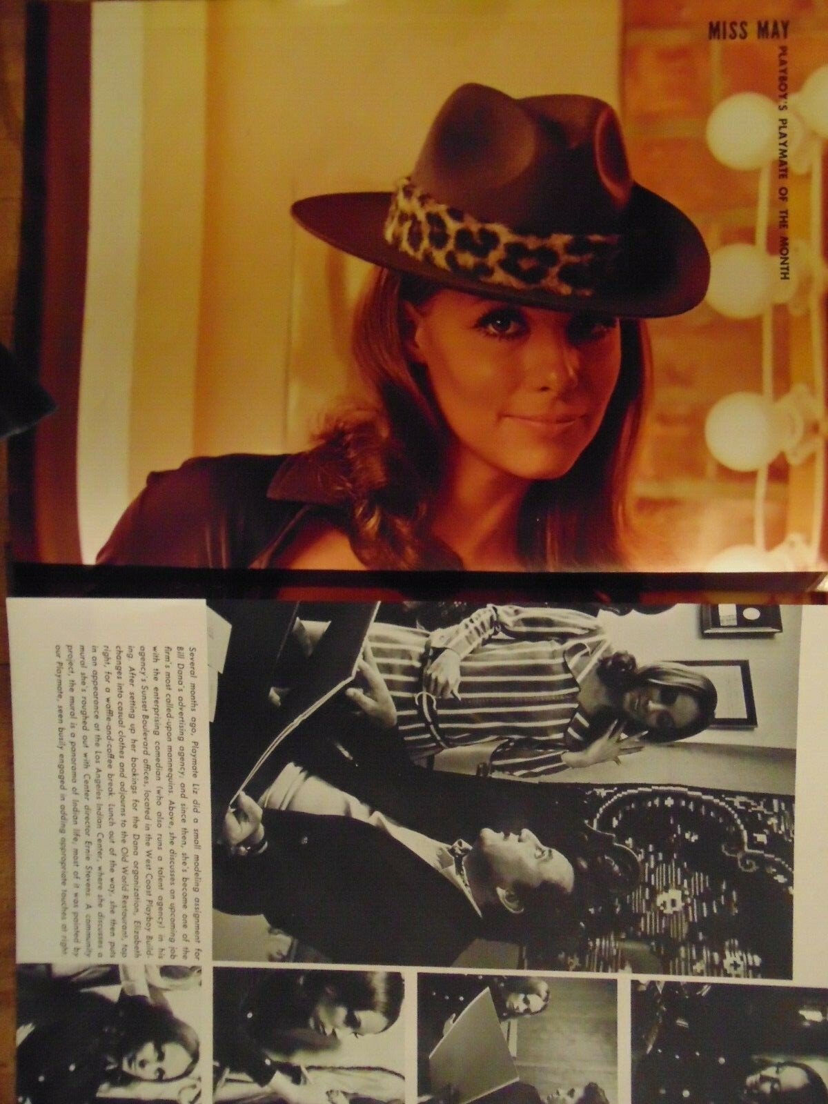 Playboy April 1964 | Centerfold Only | Ashlyn Martin #5751Bur | eBay