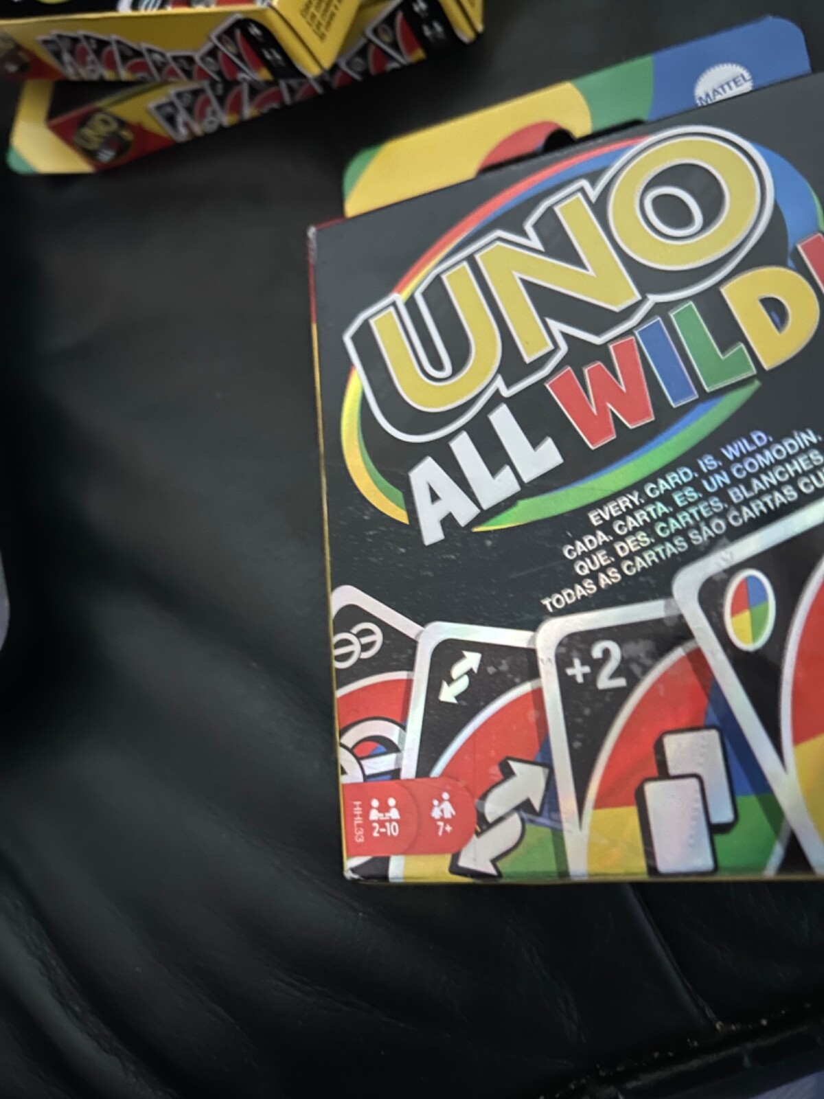 Uno All Wild! Card Game 2021 Brand New Ages 7+ 2-10 Players | eBay