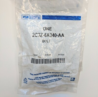 Genuine Ford Crankshaft Damper Bolt 2C3Z-6A340-AA * | eBay