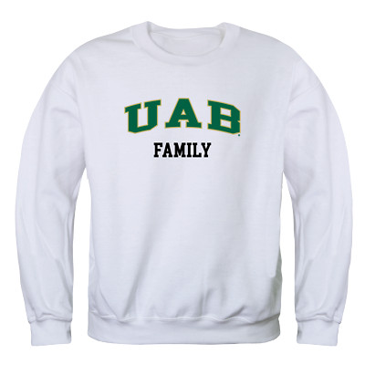 University of Alabama at Birmingham Blazers UAB Family Crewneck ...
