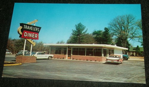 ROADSIDE 1960's Travelers Diner, Florence South Carolina Vintage ...