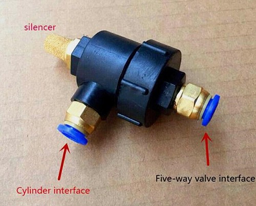 Tyre Tire Changer Machine Part Bead Breaker Quick Release Relief Dump ...