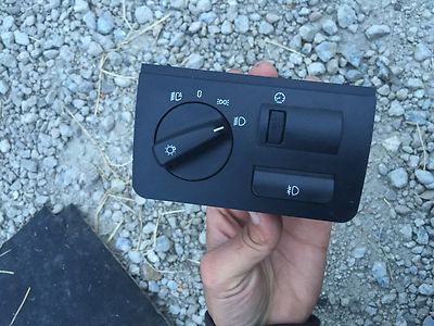 BMW X5 E53 BMW auto headlight fog light dimmer switch 4.6is 4.8is 4.4i ...