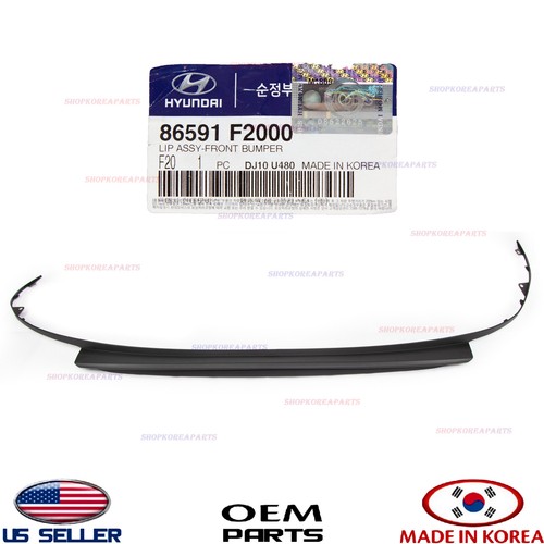 Передний бампер нижний спойлер подлинный!!! для Hyundai Elantra 2017 ...