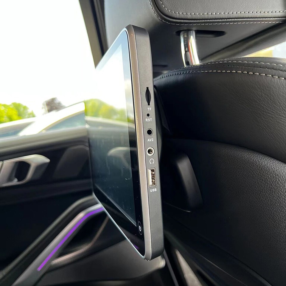 Rear Seat Entertainment System For 2013 BMW X5 xDrive50i Car TV ...