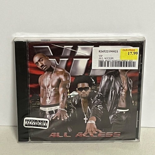 Vintage 2002 VIP All Access CD Hip Hop Rap | eBay