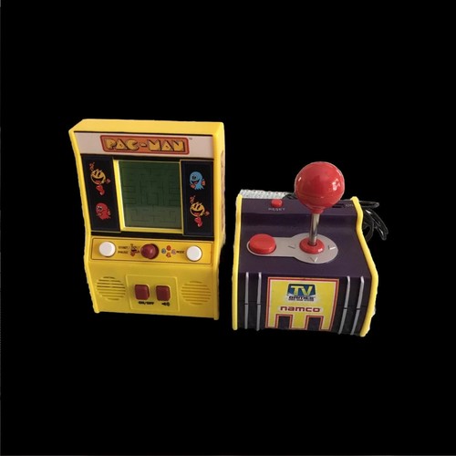 2 PAC-Man Games 2003 Plug and Play Jakks Pacific & Arcade Game By ...