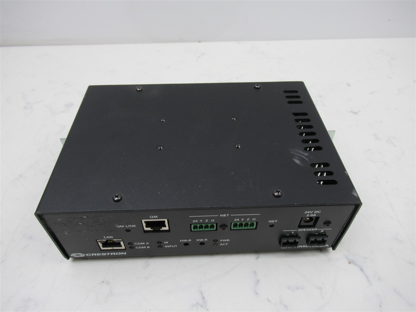 Crestron QM-RMCRX-BA Room Media Controller QuickMedia Receiver Home ...