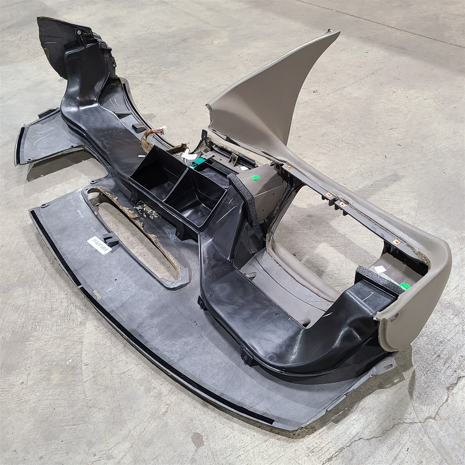 97-04 Corvette C5 Dash Pad HUD Heads Up Display Shale AA7016 | eBay