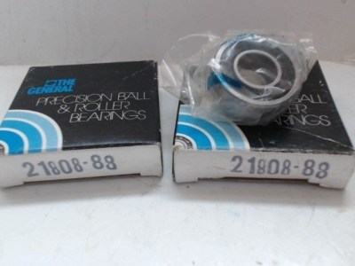 2 - The General Precision Ball & Roller Bearings - 21808-88 - New | eBay