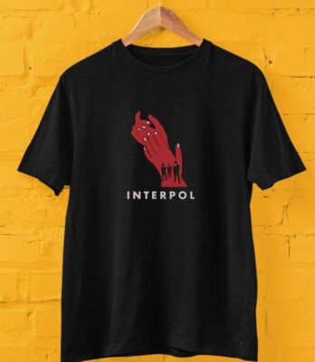 Interpol Band Great Men's Womens Top Tee, classic style, unisex TE7161 ...