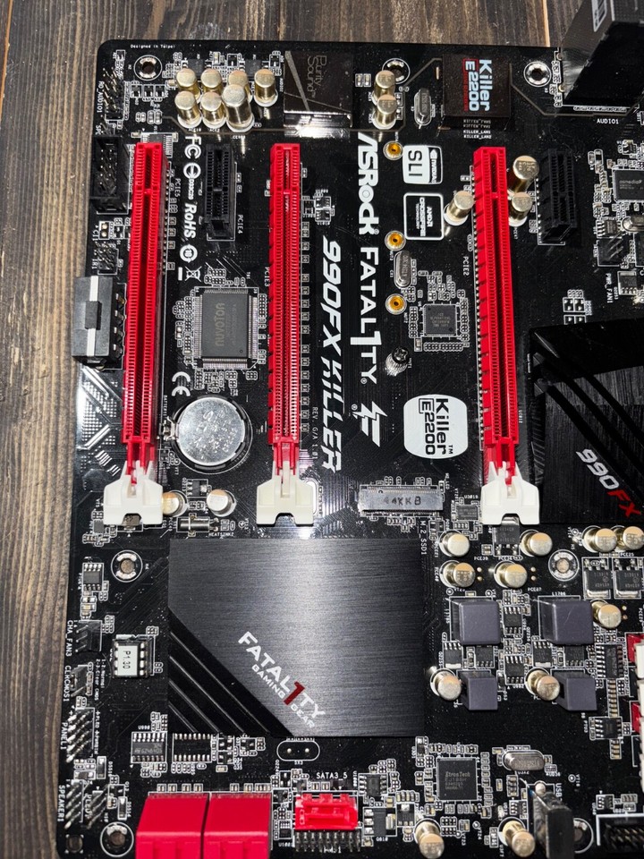 ASRock Fatal1ty 990FX Killer Socket AM3+ AMD 990FX Desktop Motherboard ...