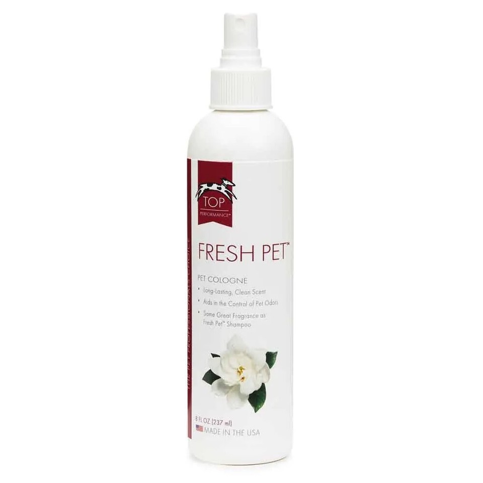 2- TOP PERFORMANCE FRESH PET CAT DOG MIST COLOGNE PERFUME PUMP SPRAY ...