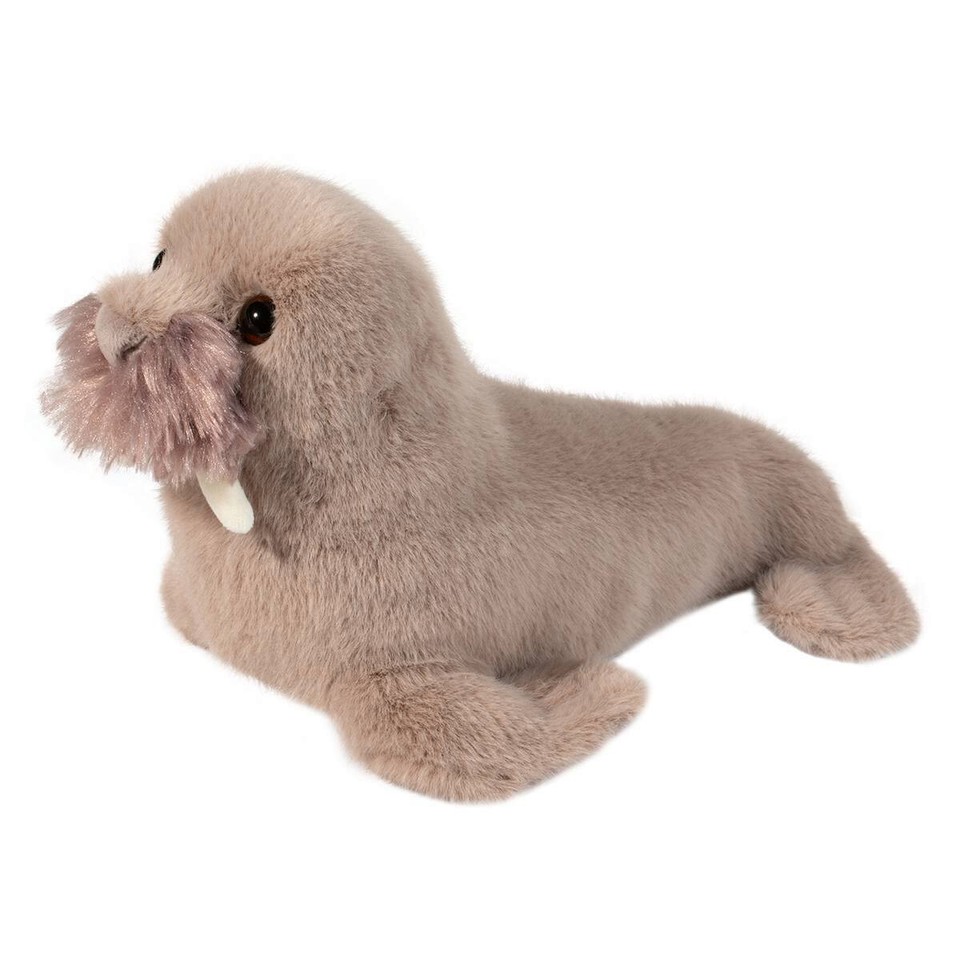Brinie 11" Walrus Soft Douglas Plush Stuffed Animal sea cow cuddle sea ...