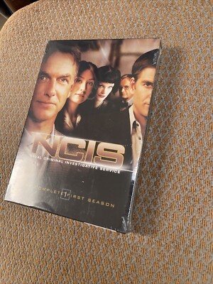 NCIS: The Complete First Season 1 DVD Set! Sealed! Brand New ...