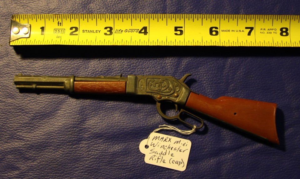 Marx Mini Winchester Saddle Rifle | eBay