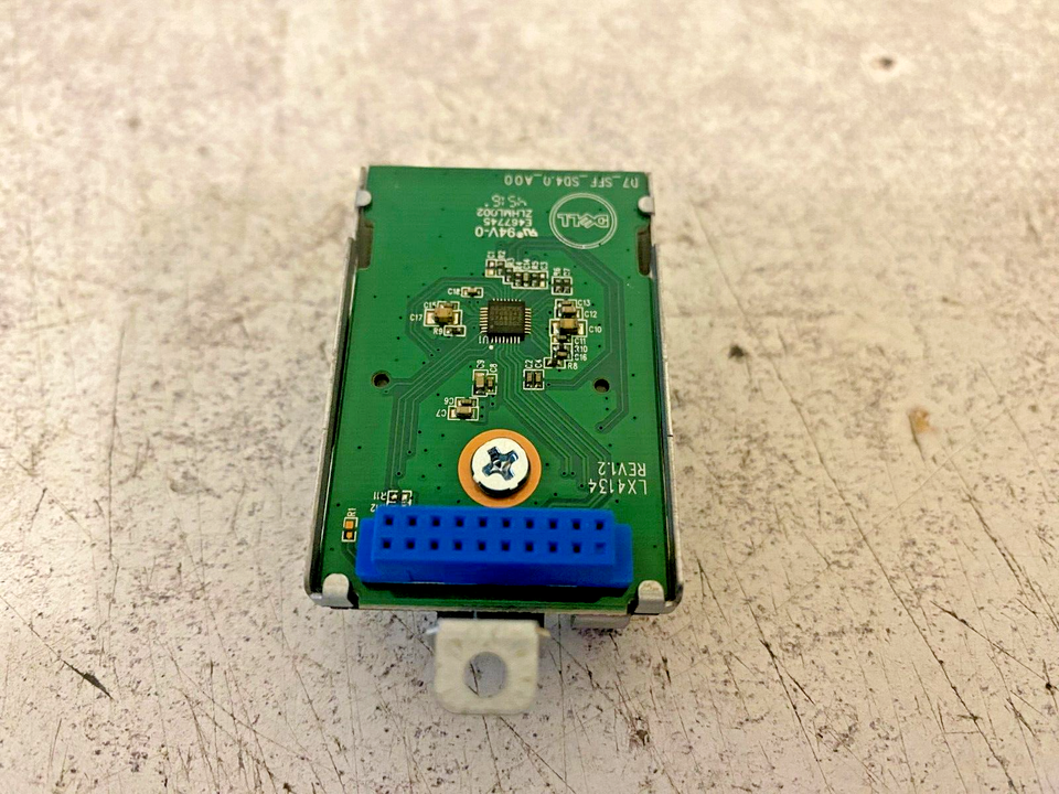 Genuine Dell SD Card Reader TT15C OptiPlex 3040 5040 7040 7050 5050 SFF ...