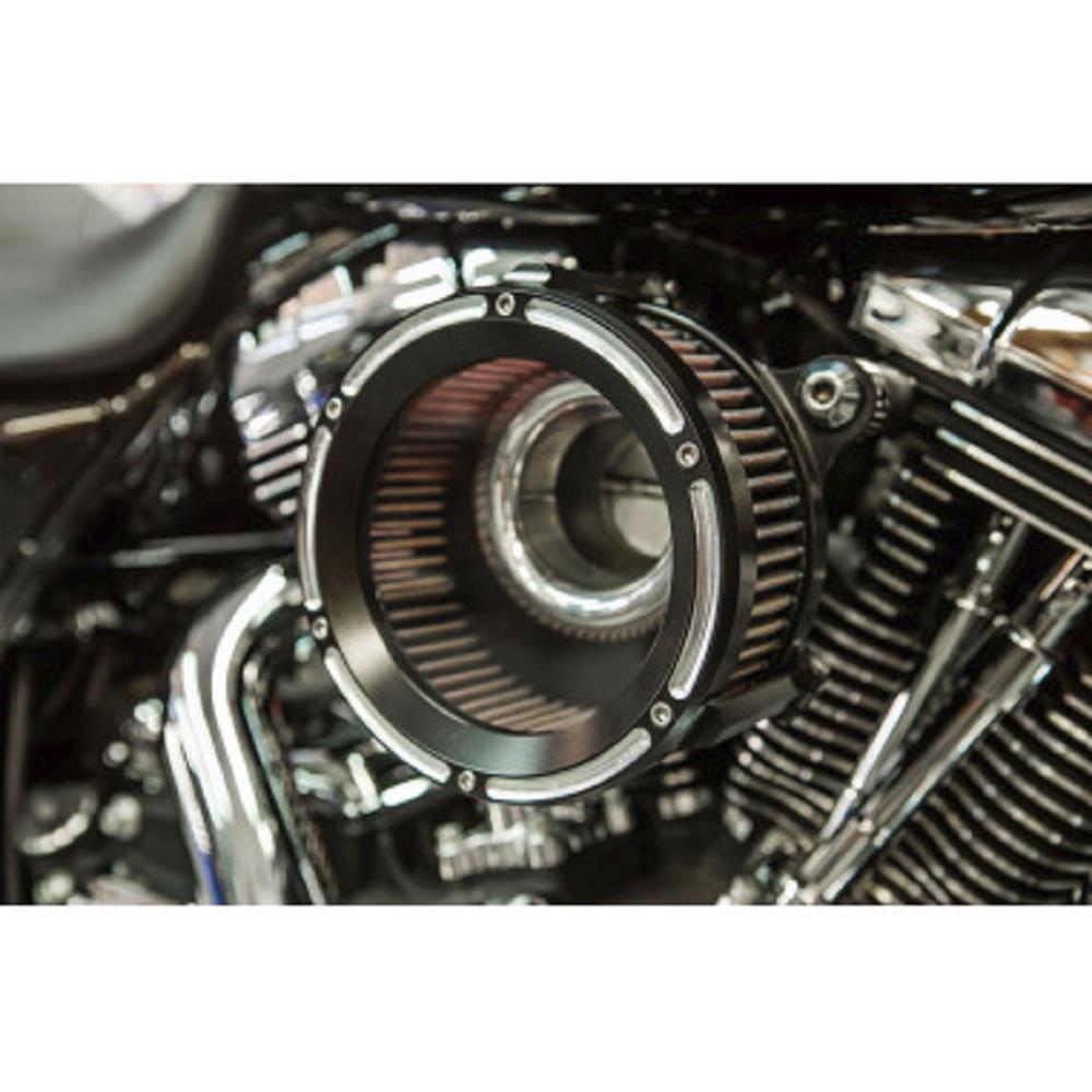 Trask Performance - TM-1020RC - Assault Charge High-Flow Air Cleaner ...