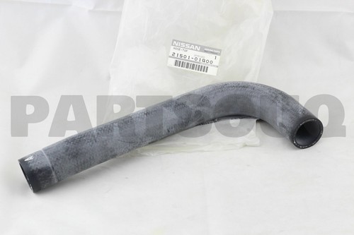 2150101G00 Genuine Nissan HOSE-RADIATOR,UPPER 21501-01G00 | eBay