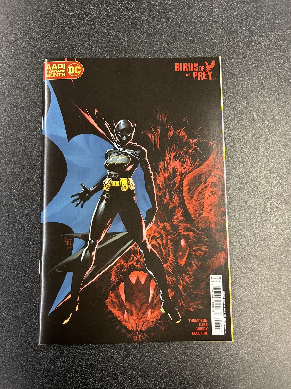 Birds Of Prey #9 CVR D Cassandra Cain AAPI Heritage Month Variant TC17 ...