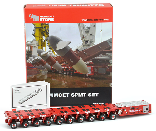 1/50 IMC MAMMOET SPMT + PPU (4+6) + 3 MAMMOET Custom Figures $$$$ | eBay