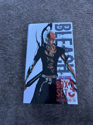 Bleach manga box set 3: Volumes 49-74 by Tite Kubo Unsealed English | eBay
