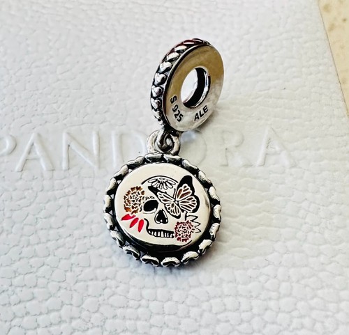 Pandora Day of The Dead Calavera Dia De Los Muertos Charm ENG792018_53 ...